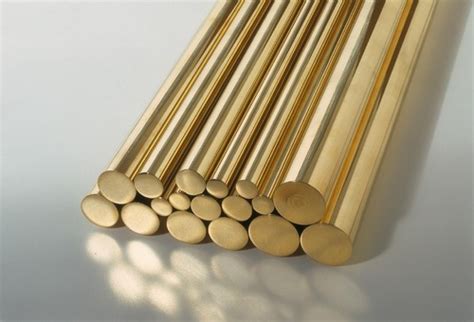 Brass Rod At ₹ 325kilogram ब्रास राउंड रॉड In Ahmedabad Id
