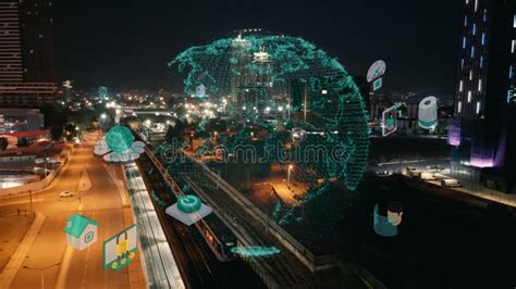 Isometric Bot And Cybersecurity Artificial Intelligence Concept Ai And Business Iot Concept