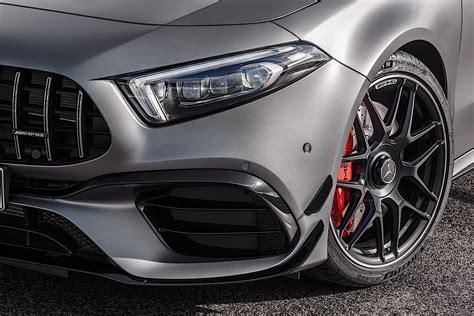 Mercedes AMG A And CLA Revealed As New High Performance Compacts Autoevolution