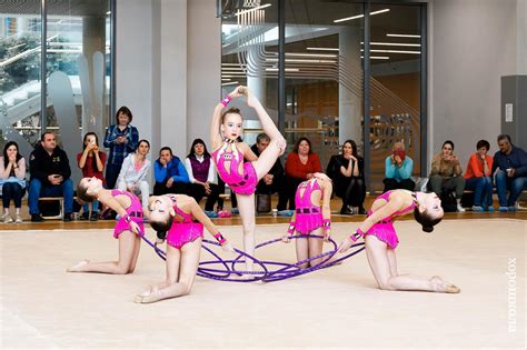 Художественная гимнастика для детей