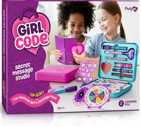 Pretty Me Secret Messaging Kit For Girls Ts Ideas For