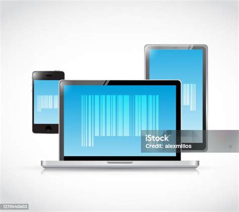 전자 및 바코드 일러스트 디자인 적응에 대한 스톡 벡터 아트 및 기타 이미지 적응 개발 규모 Istock