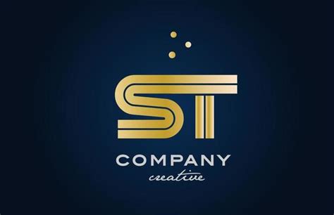 Letter St Logo Vector Art Icons And Graphics For Free Download