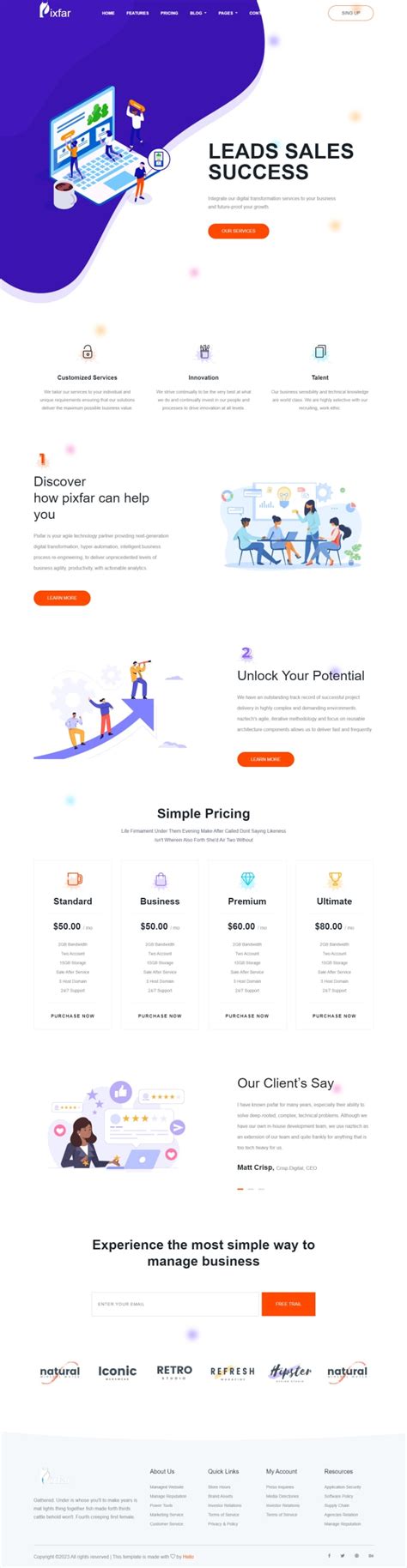 Convert Psd To Html Figma To Html Xd To Html Responsive Web Design