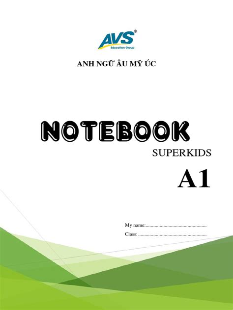 A1 Notebook Everybody Up 1 Unit 1 4 Pdf Euclidean Plane