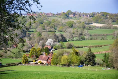 Explore The English Village Of Burwash East Sussex French Moments