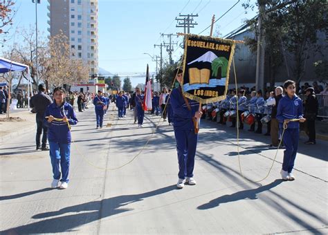 Andes on line Misa de Acción de Gracias y gran desfile marcaron la culminación del
