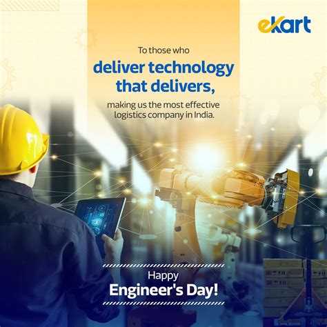 Ekart Logistics On Linkedin Engineersday Ekart Poweringindiapoweringyou