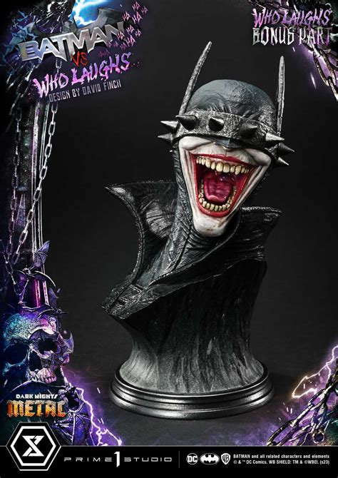 Batman Comics Batman Vs Batman Who Laughs Deluxe Bonus Version Dark