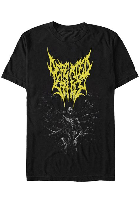 Defeated Sanity Merch T Shirts And Vinyl Nuclear Blast