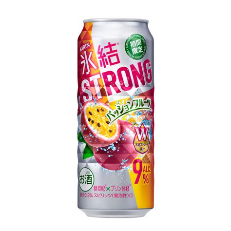 台灣麒麟 Kirin Kirin冰結strong調酒 百香果 500ml
