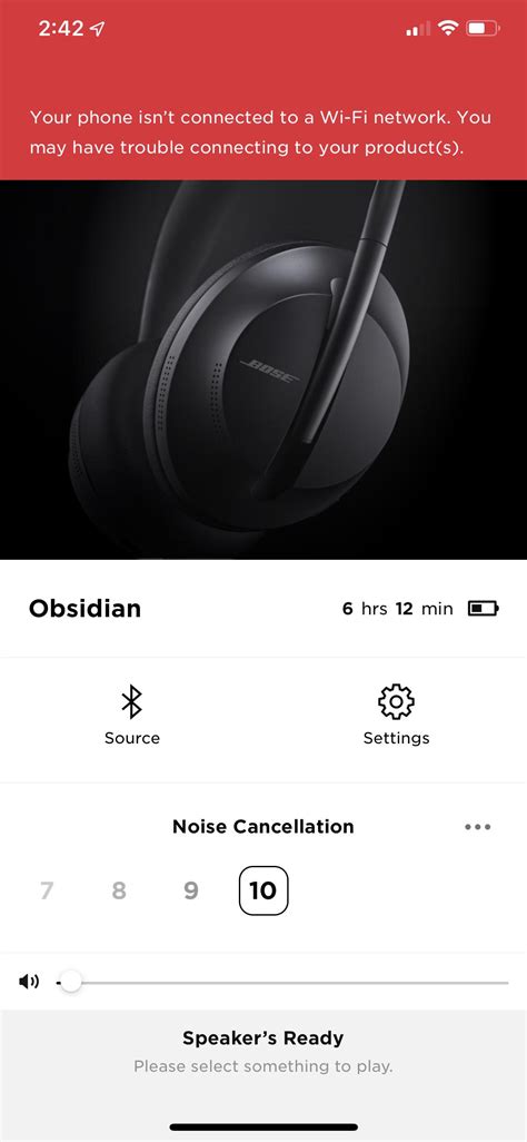 Is Anyone Else Getting This Error In Bose Music Rbose