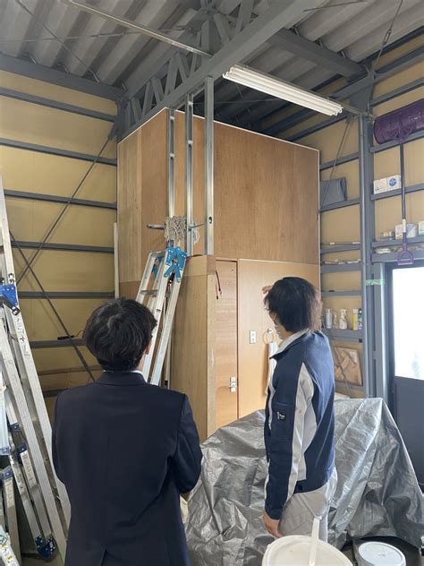 内外商工主催 高校生向け 職場見学会開催 お知らせ 内外商工株式会社
