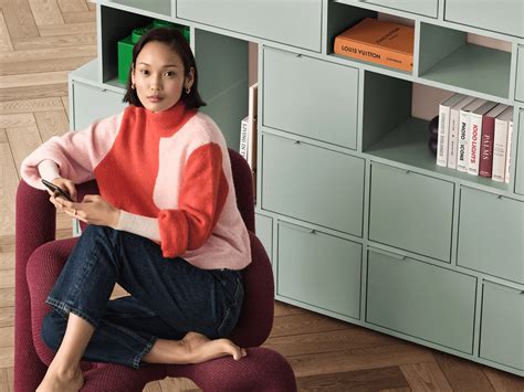 Bookcase In Green With Doors