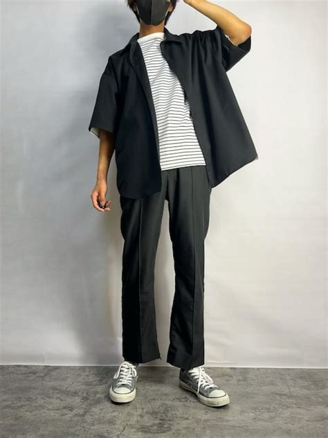 raty｜converseのスニーカーを使ったコーディネート wear