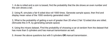 Can Anyone Tell Me How To Use R Code For This Chegg Com