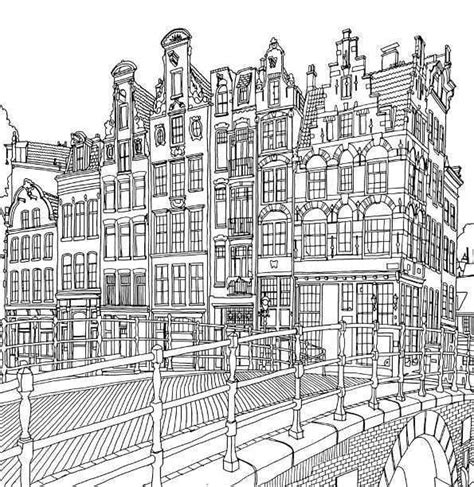 Kleurplaat Kleurplaat Voor Volwassenen Amsterdam Abstracte Porn Sex Picture