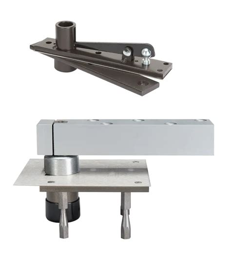 Rixson H117 34 Center Hung Pivot For 2 Minimum Thick Doors Includes H340 Top Pivot