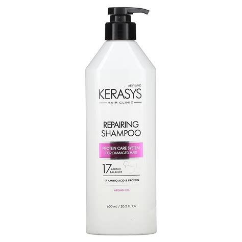 Kerasys Aekyung Hair Clinic Repairing Shampoo 202 Fl Oz 600 Ml