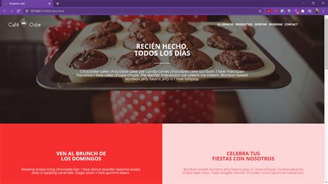 Proyecto Introducción Al Desarrollo Web Responsive Con Html Y Css