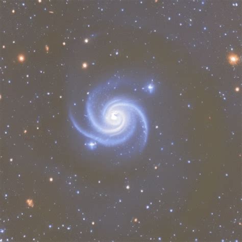 Spiral Nebula Graphic · Creative Fabrica