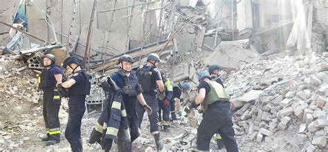 У ДСНС показали наслідки ворожих обстрілів Оріхова портал новин Lb Ua