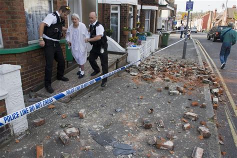 How Many Earthquakes Have Hit The Uk How Often Do They Happen And