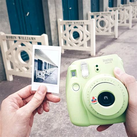 Купить Фотоаппарат мгновенной печати Instax mini 9 Lime Green ...