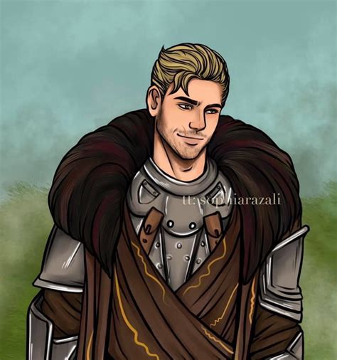 Consept Art Dragon Age Alistair