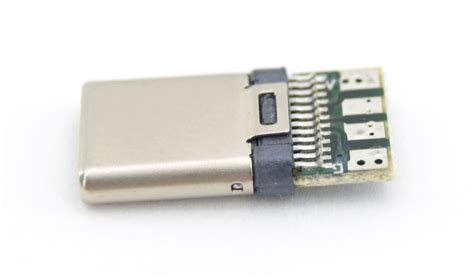Вилка USB Type-C под пайку