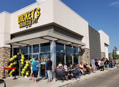Dickeys Barbecue Pit Builds Excitement For Legit Texas Barbecue