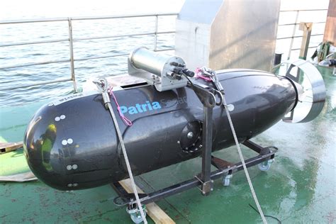 The Sound Of Minesweeping With Patria Sonac Acs Armada International