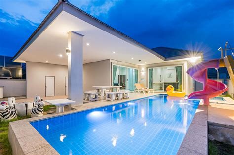 S6 House Pool Villa Cha Am บ้านพักพูลวิลล่าชะอำใกล้ทะเลเพียง1 5กม