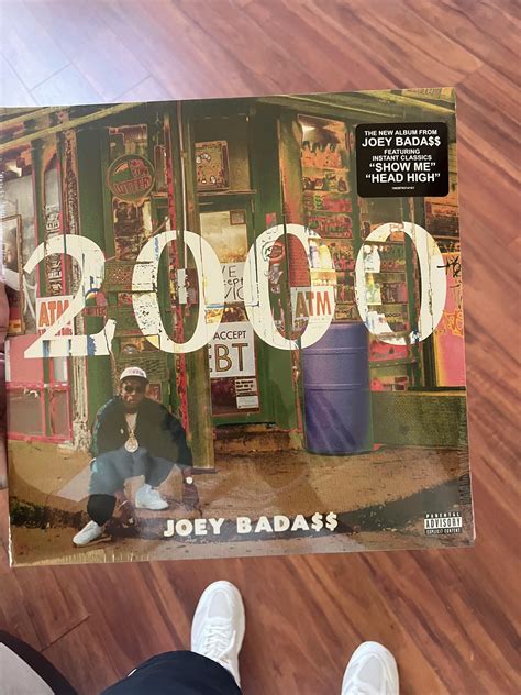 Joey Bada 2000 Vinyl Rhiphopvinyl
