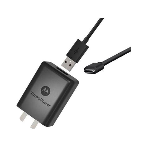 Cargador Viajero Motorola Tipo C Turbopower 18w