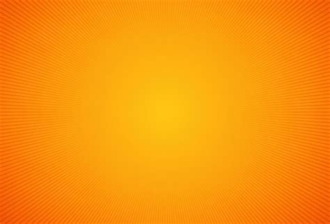 Premium Vector Orange Rays Vector Background
