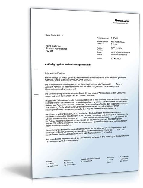 Musterbrief Ablehnung Mieterh U00f6hung Muster Und Vorlagen Hier
