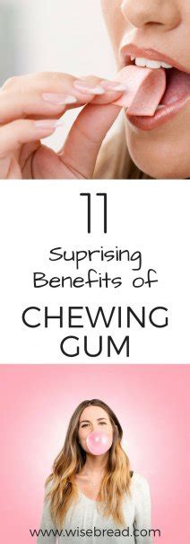 11 Surprising Benefits Of Chewing Gum