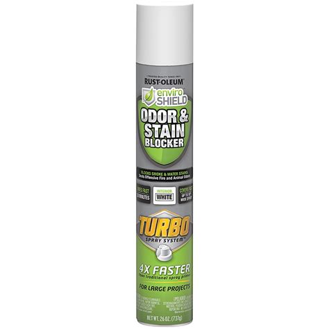 Rust Oleum Enviroshield Odor And Stain Blocker With Turbo Spray System