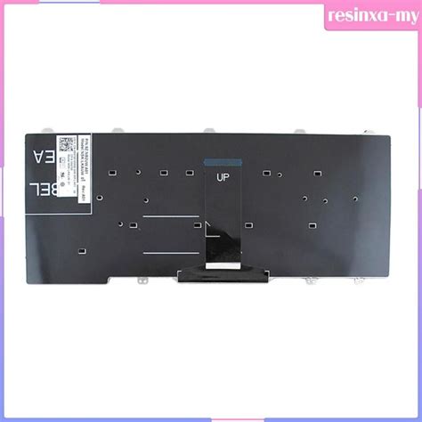 [resinxamy] Laptop Keyobard Replacement Part For Latitude 3340 E3340