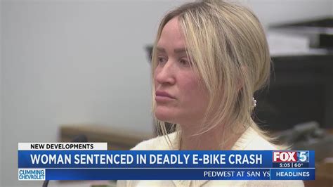 Woman Sentenced In Deadly E Bike Crash Fox 5 San Diego And Kusi News
