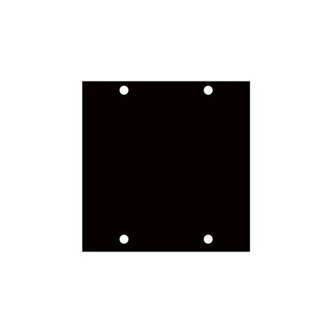 Ucp Blank Module Single Width