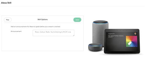 Create An Amazon Alexa Skill For Your Radio Station