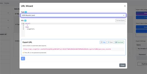 Airtable Json Export Tutorial
