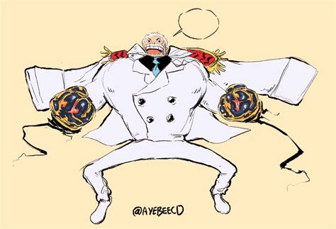 Garp The Hero Fan Art R Onepiece