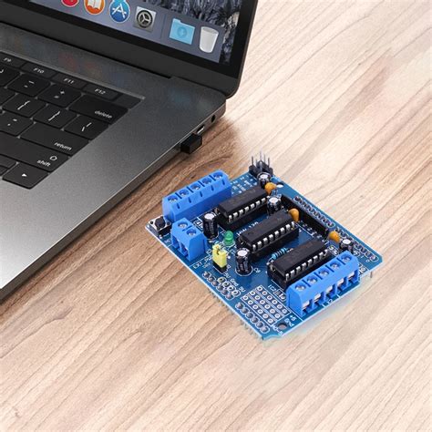 Placa De Expans O Motor Drive Para Arduino Raspberry Pi L293D Escudo