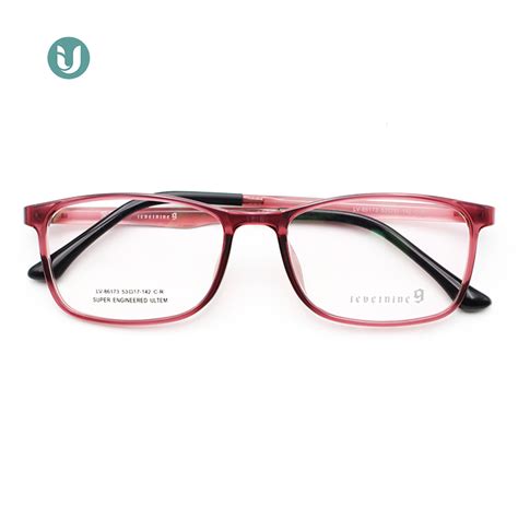 Rectangular Ultem Optical Frame Eye Wear Glasses For Men Rectangle