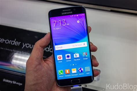 Kudotouch 삼성 갤럭시 S6 And S6 엣지 Kudoblog