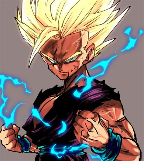 Gohan Ssj 2 Fotos De Gohan Personajes De Dragon Ball Dragones