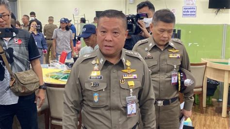 คืบหน้า ผู้ช่วยผบตร ตรวจโคตรบ่อนบางใหญ่ สั่งเด้งผู้การนนท์ เตรียม
